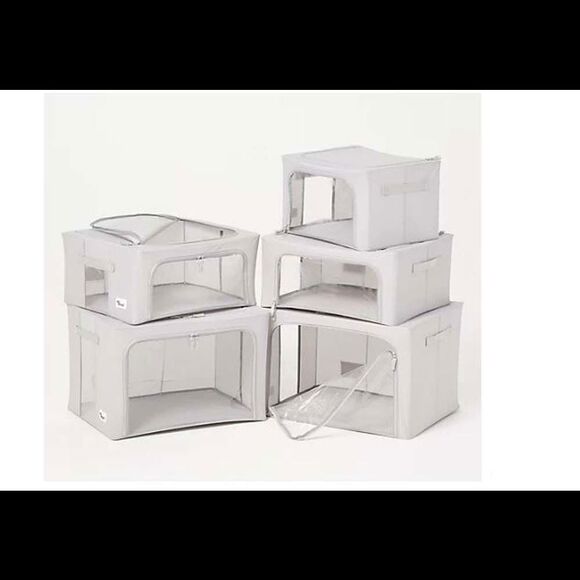 Periea | Other | Periea Collapsible Storage Box Collection Set Of 5 ...